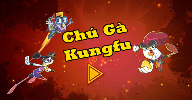 Game Chú gà kungfu - Game Vui