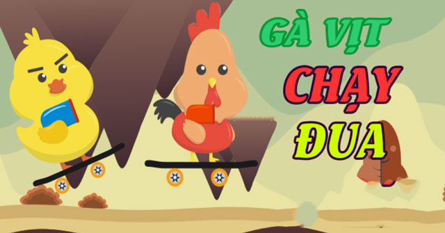 Game Gà trượt Patin - Game Vui