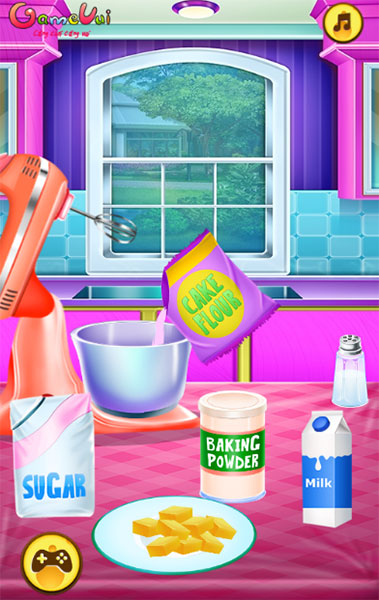 Game Làm kem - Game Vui