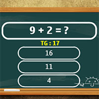 Game Bé học toán - Game Vui