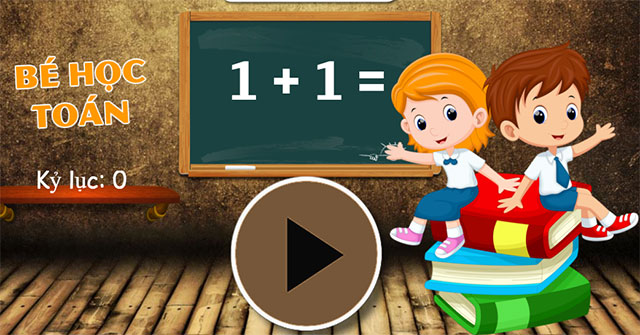 Game Bé học toán - Game Vui