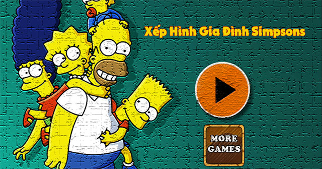 Game Xếp hình 5 - Game Vui