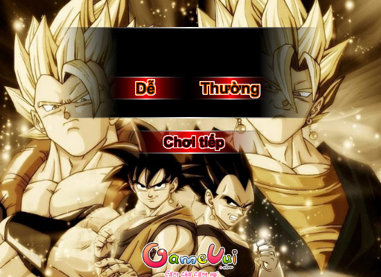 Game Songoku 5 - 7 viên ngọc rồng - Game Vui