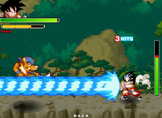 Game Songoku 4 - 7 viên ngọc rồng Online - Game Vui