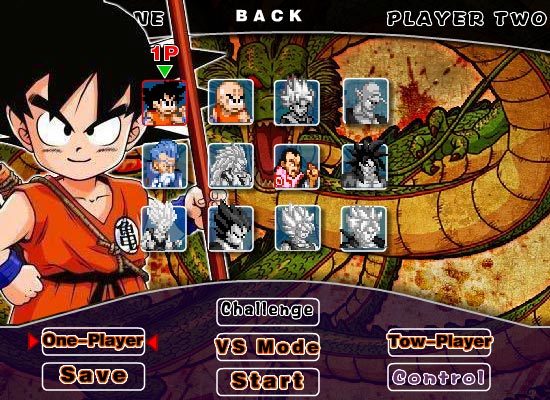 Game Songoku 4 - 7 viên ngọc rồng Online - Game Vui