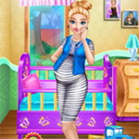 Game Bà bầu Anna - Game Vui