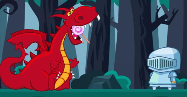 Game Hiệp sĩ rồng - Game Vui