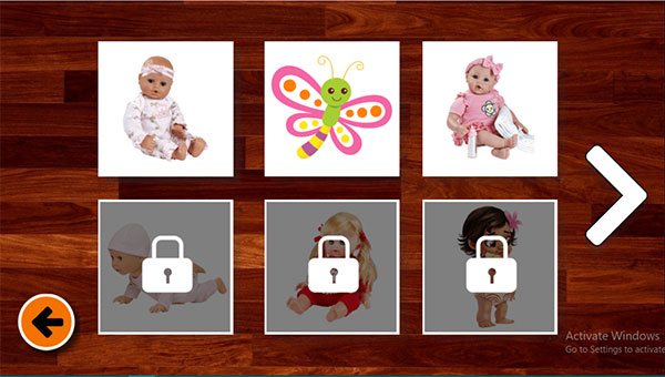 Game Xếp hình búp bê - Game Vui