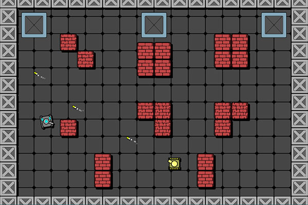 Game Bắn tăng - Battle City - Game Vui