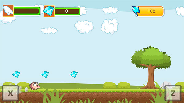 Game Heo nhỏ phiêu lưu - Game Vui