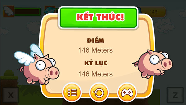 Game Heo nhỏ phiêu lưu - Game Vui