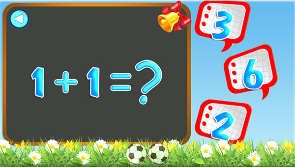 Game Toán học vui - Game Vui