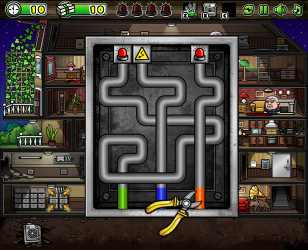 Bob the robber 2 players - nimfagig