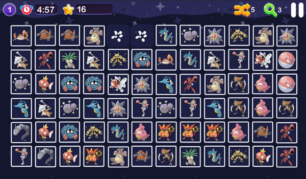 Game Pikachu 2 - Game Vui