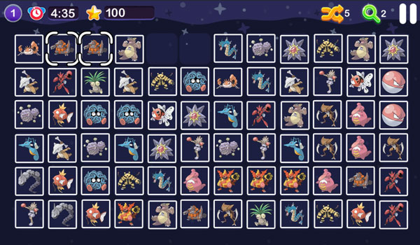 Game Pikachu 2 - Game Vui