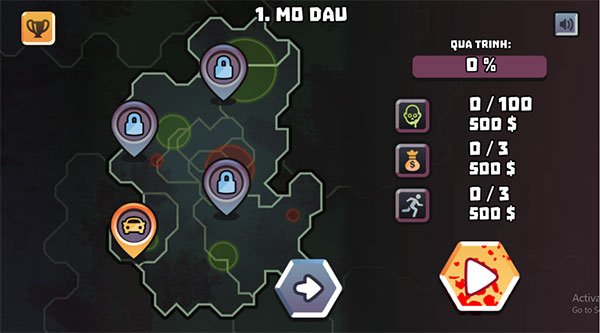 Game Chạy trốn Zombie - Game Vui