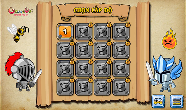 Game Băng lửa song hành - Game Vui