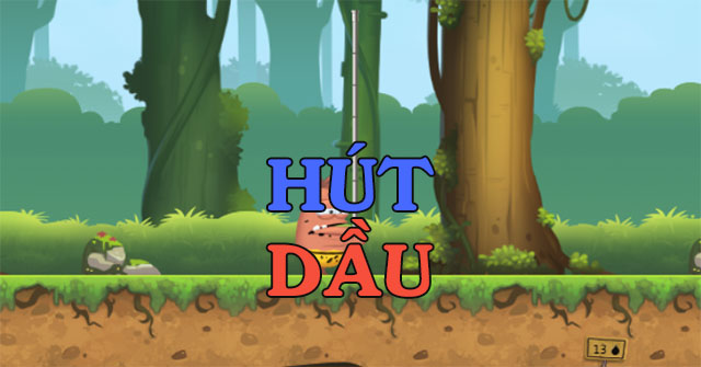 Game Hút dầu - Oil Hunt - Game Vui