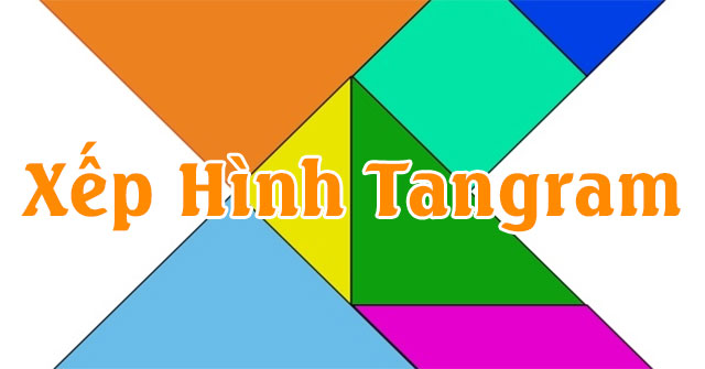Game Tetrollapse Xếp hình - Tangram Blocks - Game Vui