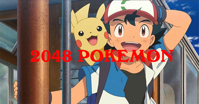 Game 2048 Pokemon - Game Vui