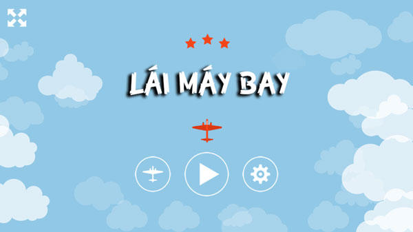 Game Lái máy bay - Game Vui