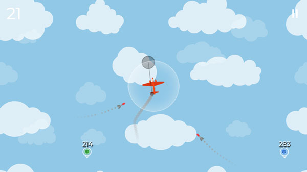 Game Lái máy bay - Game Vui