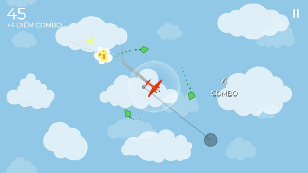 Game Lái máy bay - Game Vui