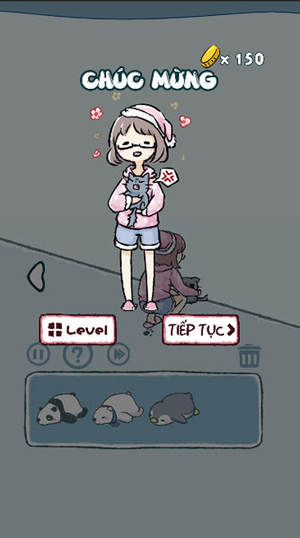 Game Tìm mèo con - Game Vui