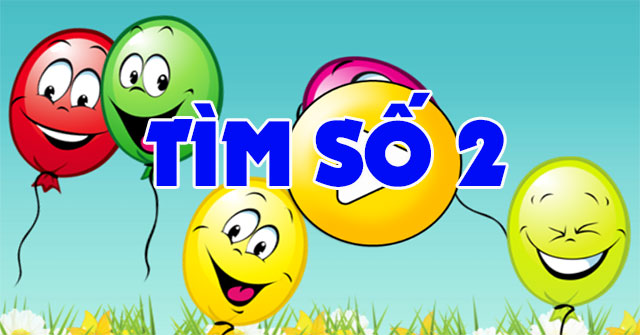 Game Tìm số 2 - Books With Numbers - Game Vui