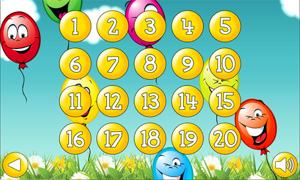 Game Tìm số 2 - Game Vui