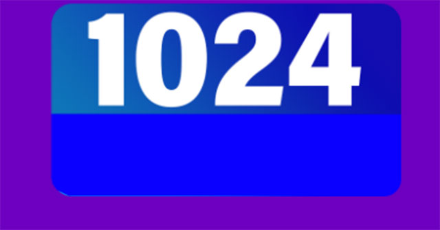 Game 1024 - 1024 Colorful - Game Vui