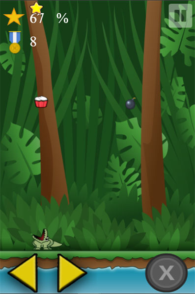 Game Cá sấu săn mồi - Game Vui