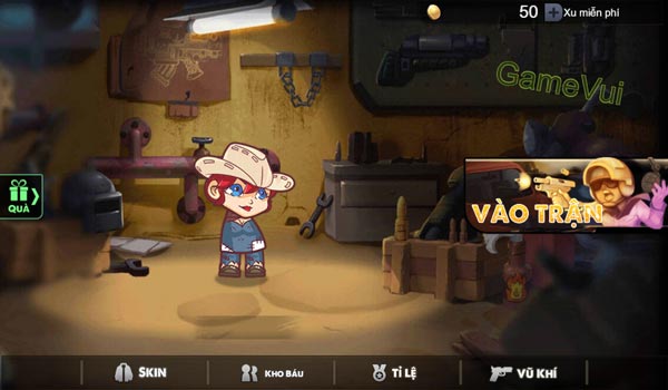 Game Pubg Mini - Game Vui