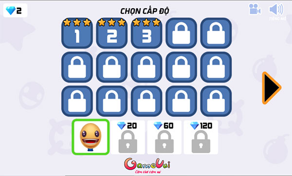 Game Tên lửa Buddy - Game Vui