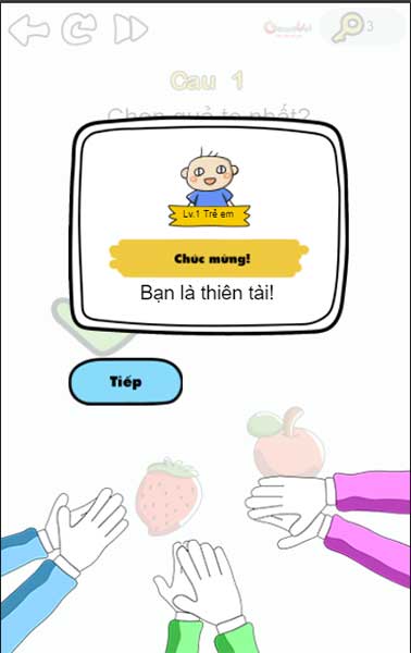 Game Brain Test Online 2 - Game Vui