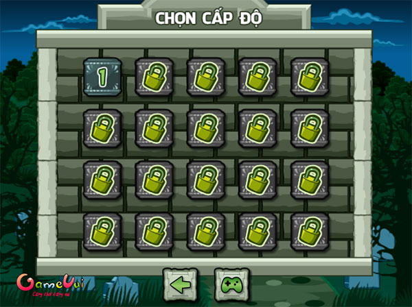 Game Zombie về nhà - Game Vui