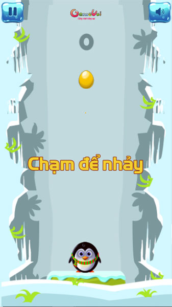 Game Chim cánh cụt tấn công 4 - Game Vui