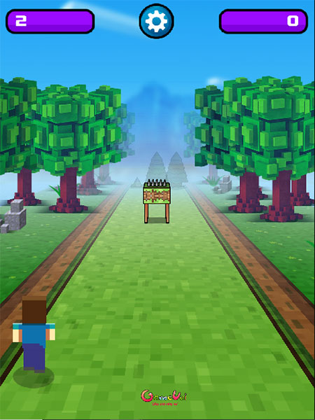 Game Minecraft Subway Surfers - Game Vui