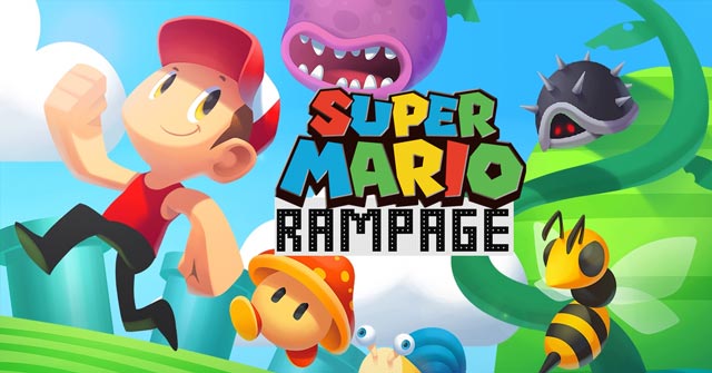 Game Super Mario Rampage - Game Vui
