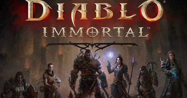 Thông tin cấu hình điện thoại để chơi mượt Diablo Immortal Mobile