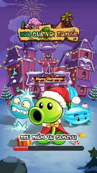 Game Hoa quả với Zombie - Game Vui