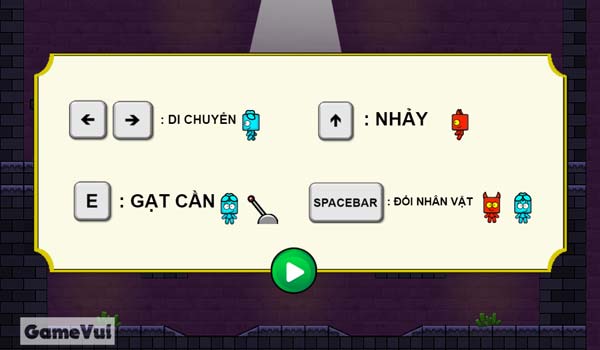 Game Lửa và băng - Fire and Ice - Game Vui