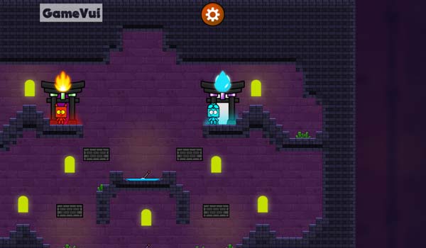 Game Lửa và băng - Fire and Ice - Game Vui