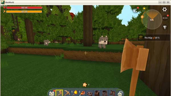 Danh sách code Mini World Block Art VIP mới nhất 05/10/2024 - GameVui.vn