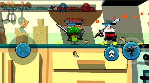 Game Hoa quả chiến đấu - Fruit Zombie Defense - Game Vui