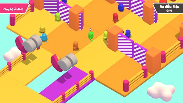 Game Fall Guys 2 - Game Vui