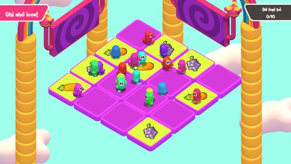 Game Fall Guys 2 - Game Vui