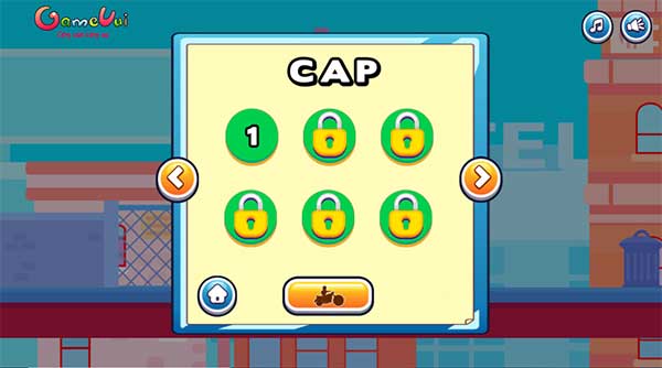 Game Đua mô tô siêu tốc 2 - Motorun - Game Vui