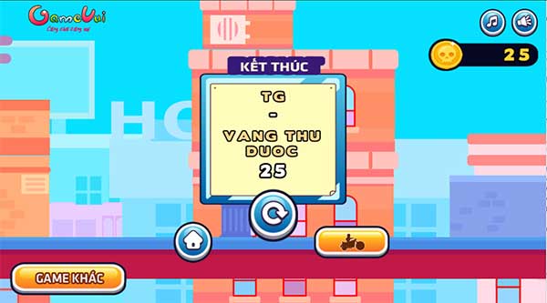 Game Đua mô tô siêu tốc 2 - Motorun - Game Vui