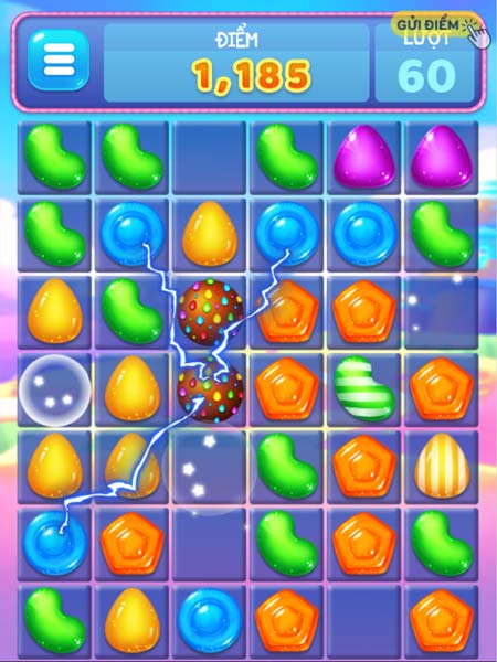 Game Xếp kẹo ngọt 2 - Candy Crush Pro - Game Vui